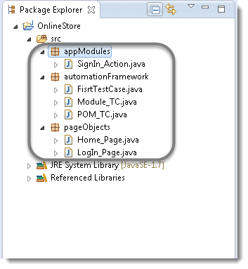 Modular Driven Framework with Selenium WebDriver Automation Framework